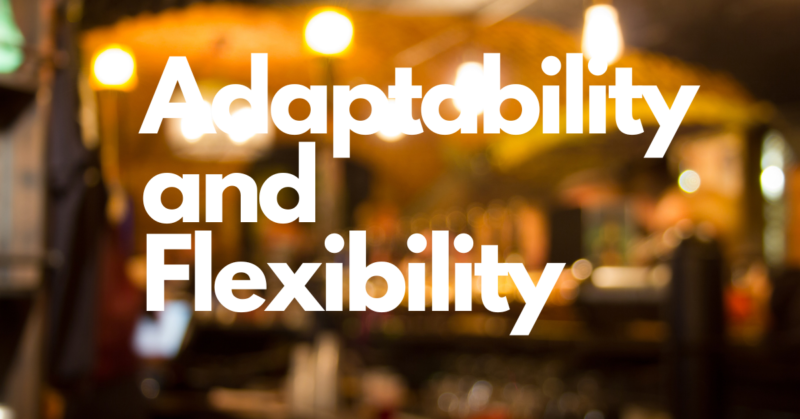 Adaptability and Flexibility – Red Hot Studio